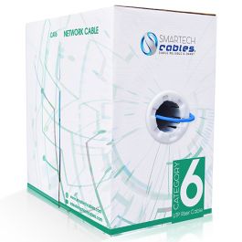 Cat6 Riser Cable 1000ft 550 MHz Buy Now | SmarTech Cables