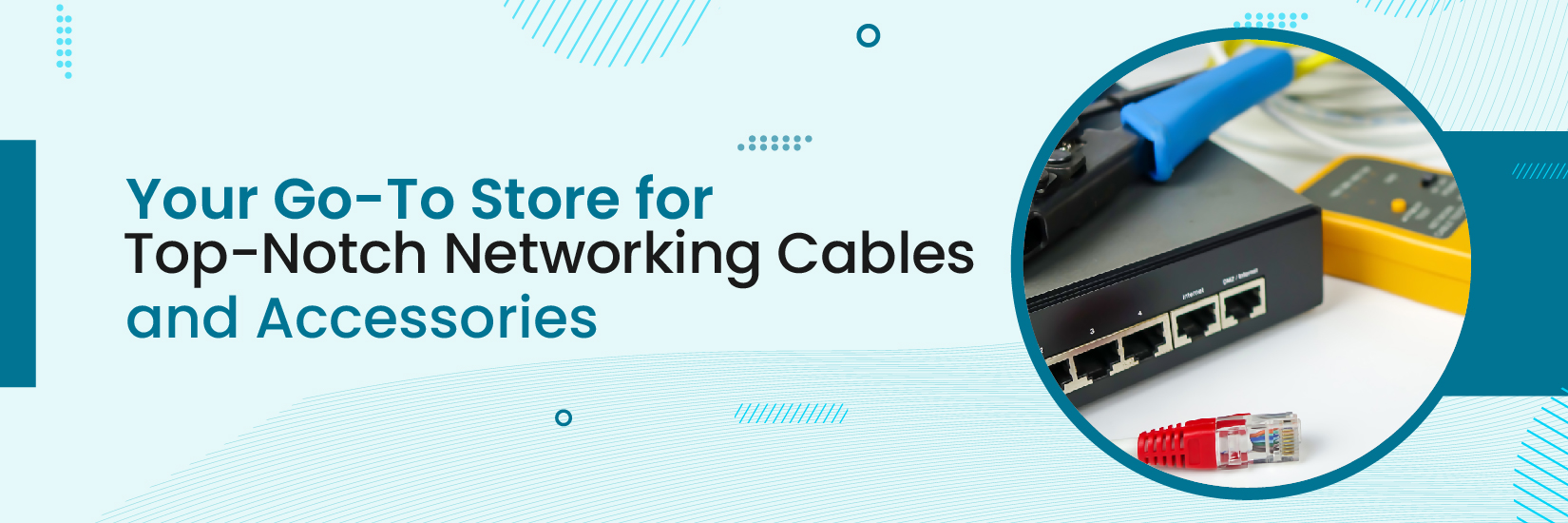 Get Bulk Ethernet Cables & Accessories - Smartech Cables