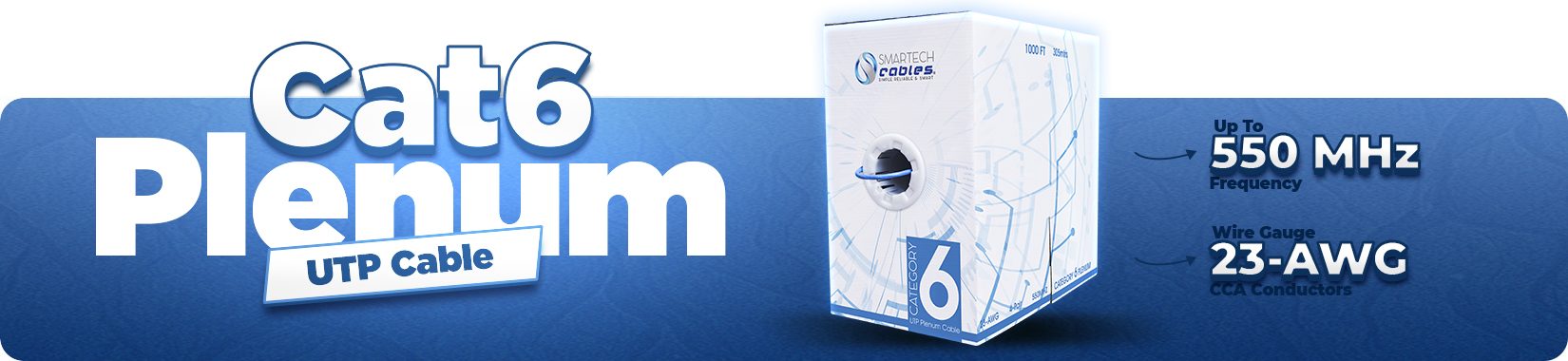 Get Bulk Ethernet Cables & Accessories - Smartech Cables