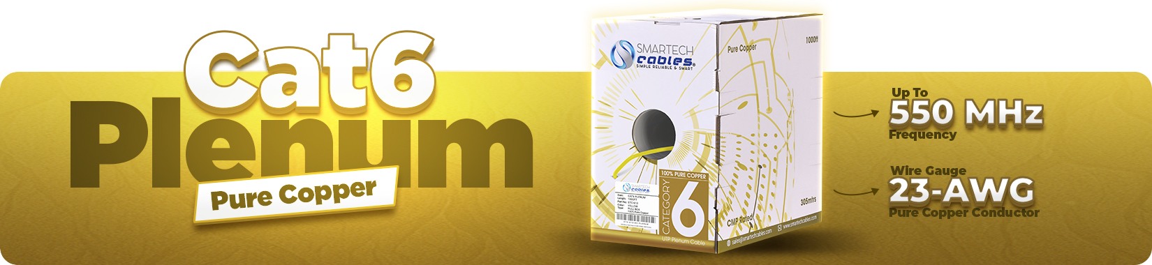 Get Bulk Ethernet Cables & Accessories - Smartech Cables