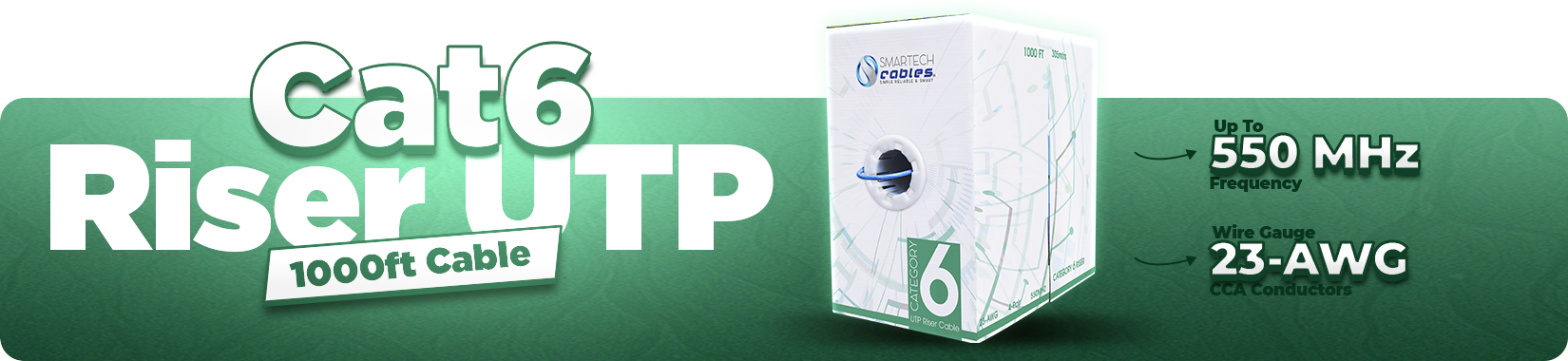 Get Bulk Ethernet Cables & Accessories - Smartech Cables