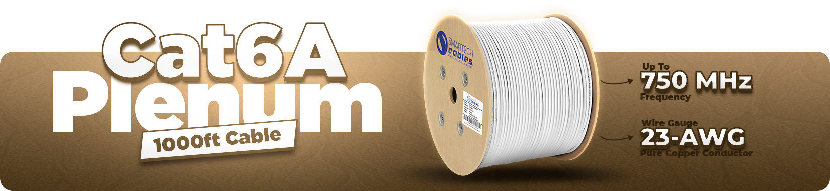 Get Bulk Ethernet Cables & Accessories - Smartech Cables