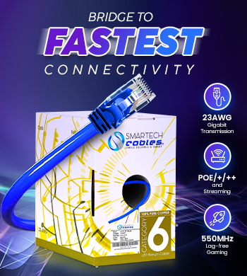 Get Bulk Ethernet Cables & Accessories - Smartech Cables