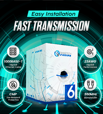 Get Bulk Ethernet Cables & Accessories - Smartech Cables