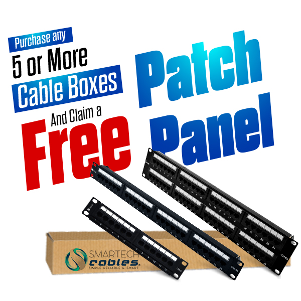 Get Bulk Ethernet Cables & Accessories - Smartech Cables